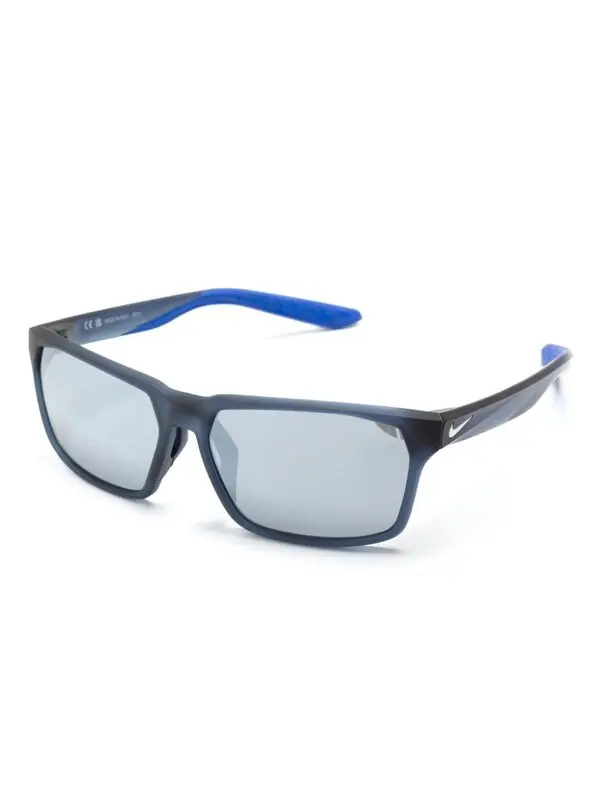 Nike Rectangle-frame Sunglasses - Blue