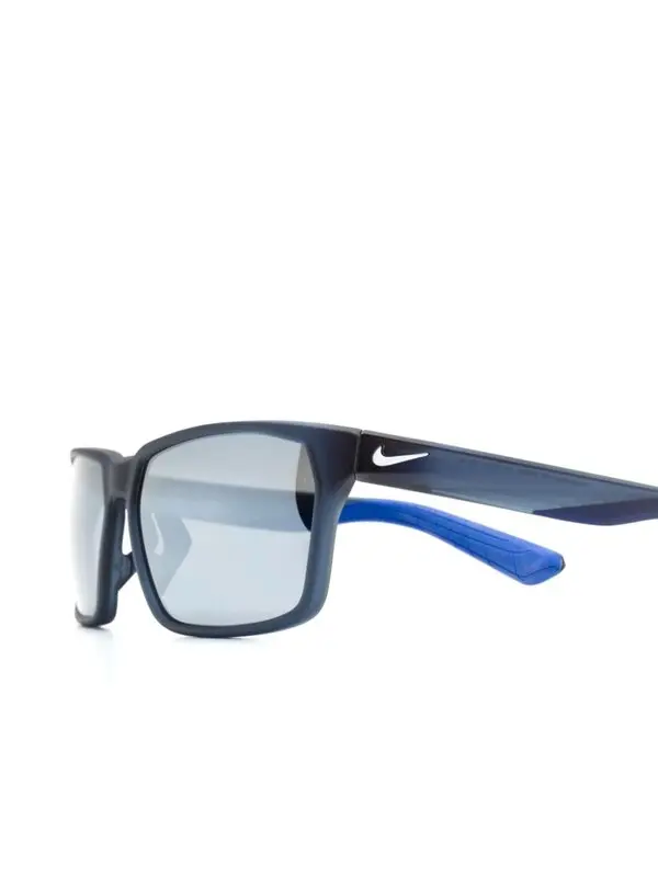 Nike Rectangle-frame Sunglasses - Blue