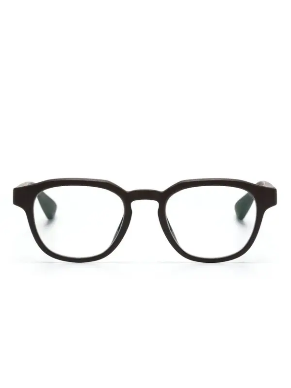 Mykita Bellis Square-frame Eyeglasses - Brown