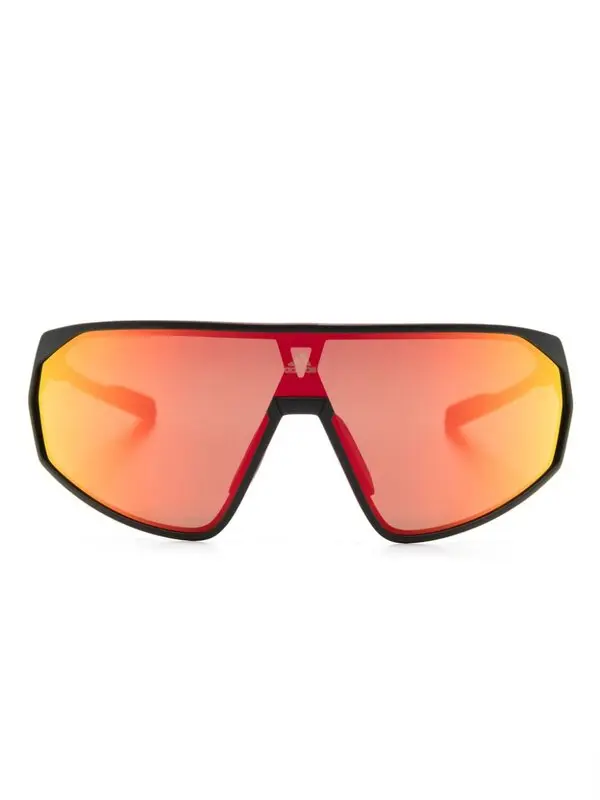 Adidas Shield-frame Sunglasses - Black