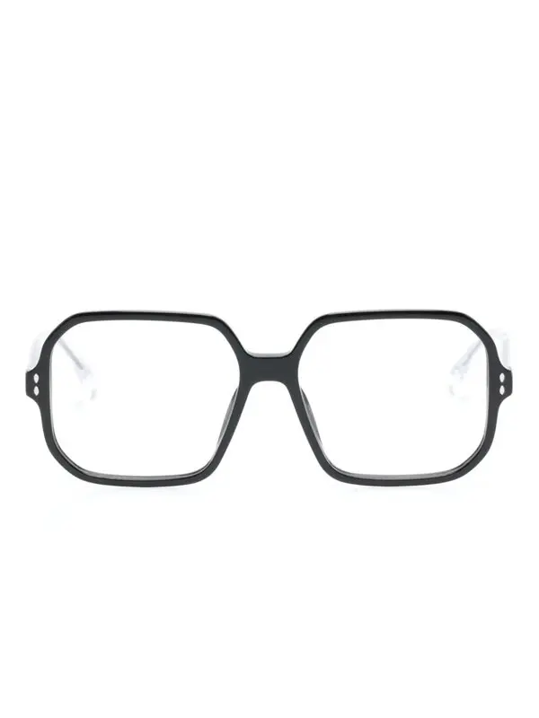 Isabel Marant Square-frame Glasses - Black