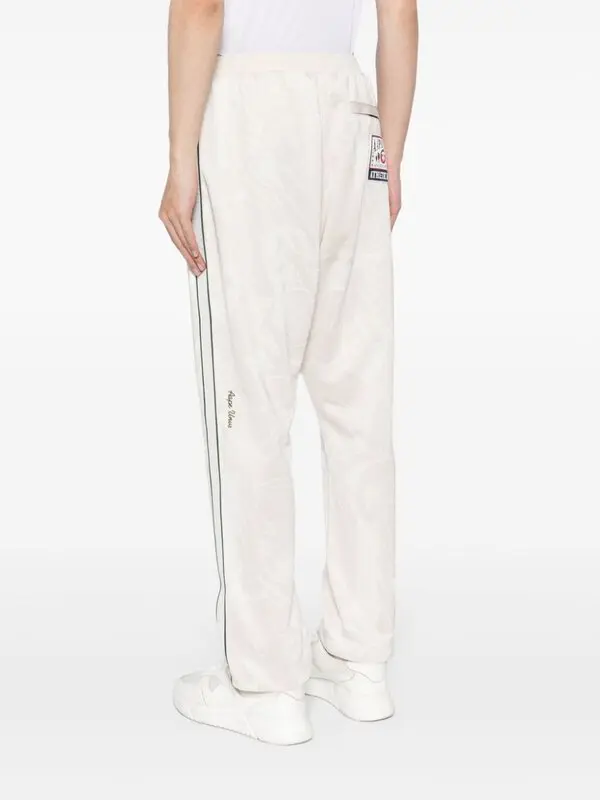 AAPE BY *A BATHING APE Logo-embroidered Jacquard Track Pants