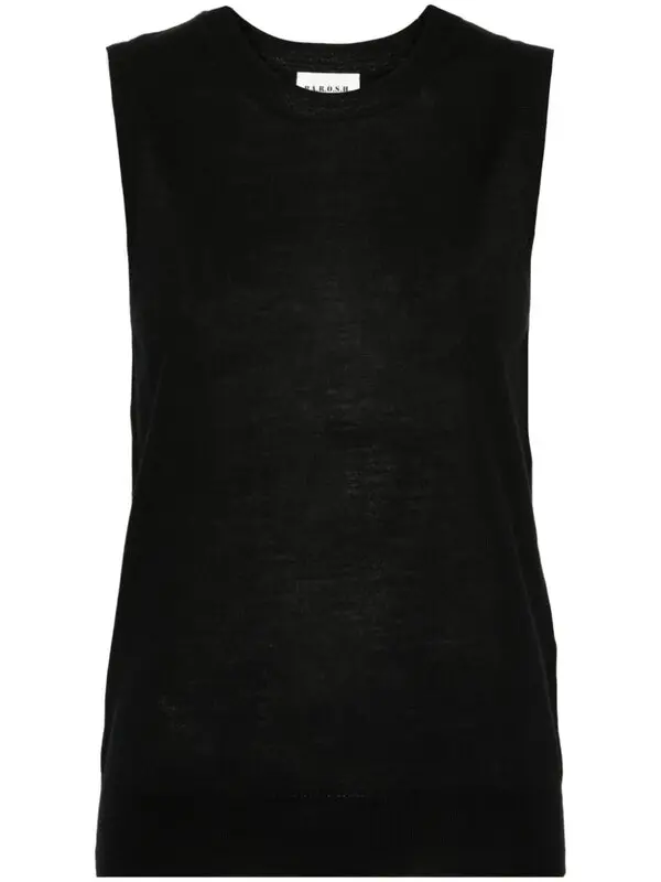 P.a.r.o.s.h Crew-neck Sleeveless Tank Top