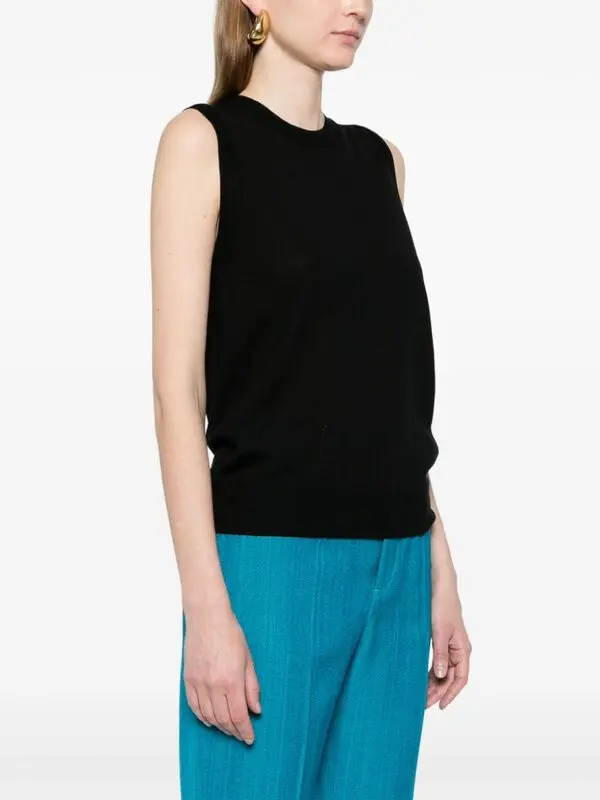 P.a.r.o.s.h Crew-neck Sleeveless Tank Top
