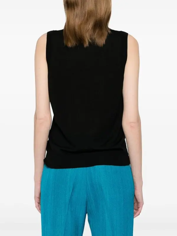 P.a.r.o.s.h Crew-neck Sleeveless Tank Top