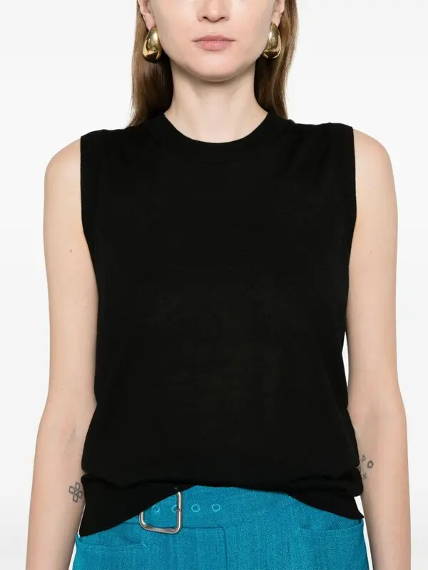 P.a.r.o.s.h Crew-neck Sleeveless Tank Top