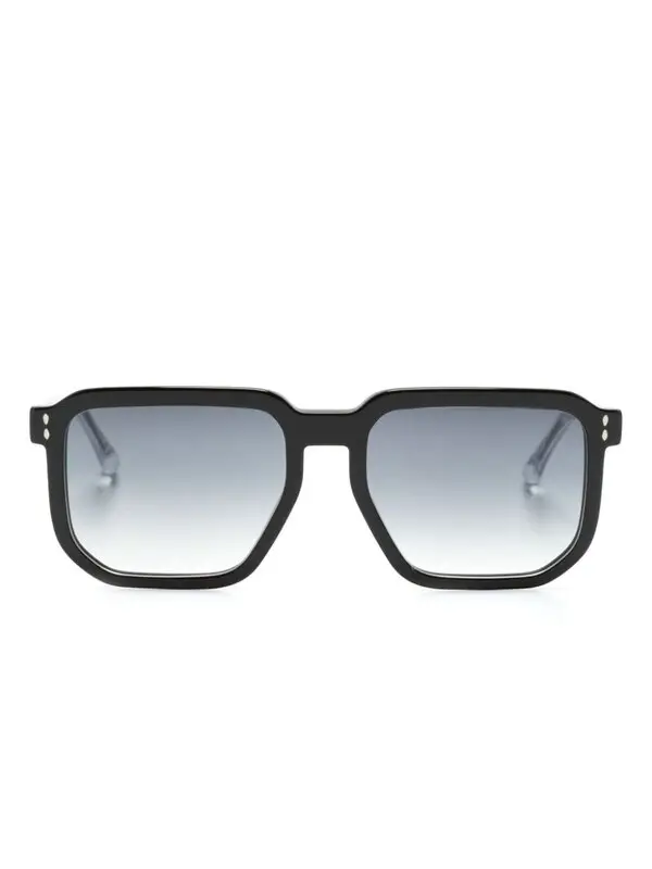 Isabel Marant Geometric-frame Sunglasses