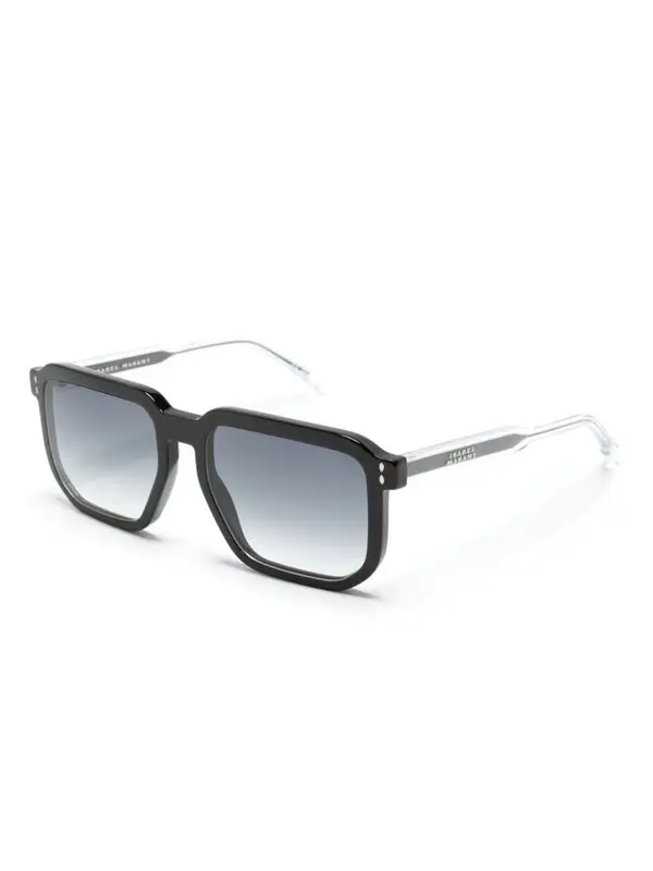 Isabel Marant Geometric-frame Sunglasses