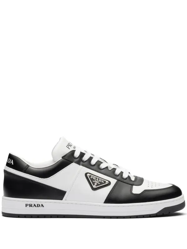 Prada Downtown Low-top Sneakers - Black