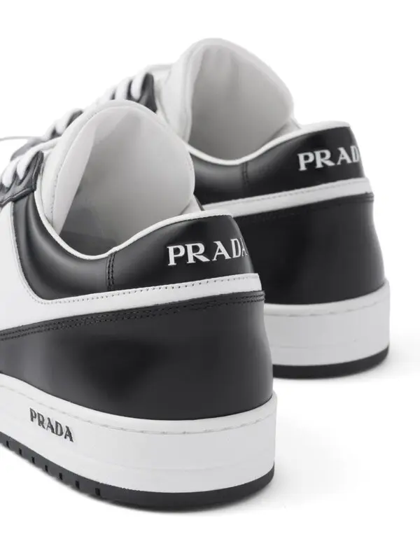 Prada Downtown Low-top Sneakers - Black