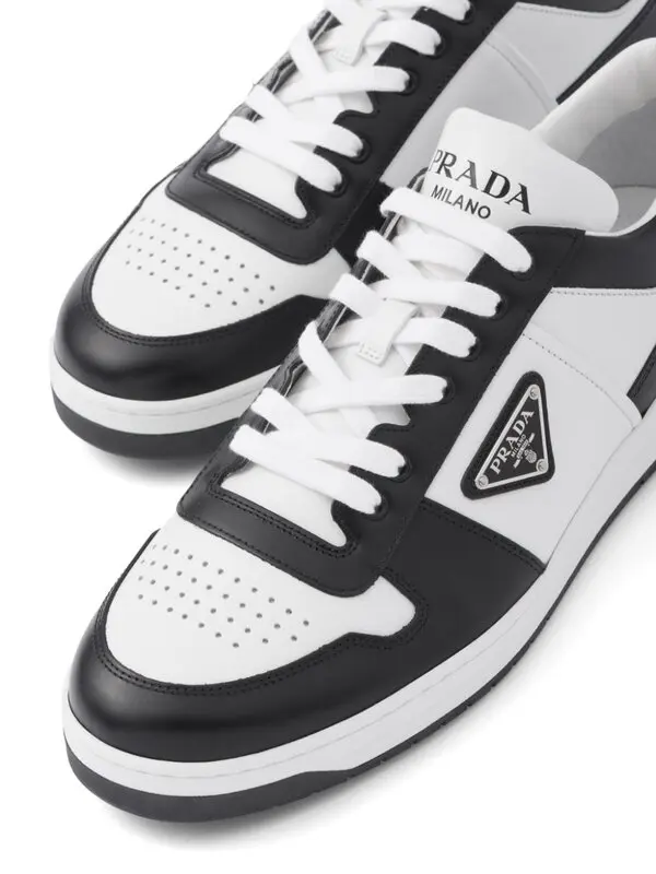 Prada Downtown Low-top Sneakers - Black
