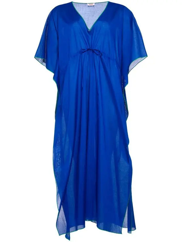 ERES V-neck Cotton Midi Dess
