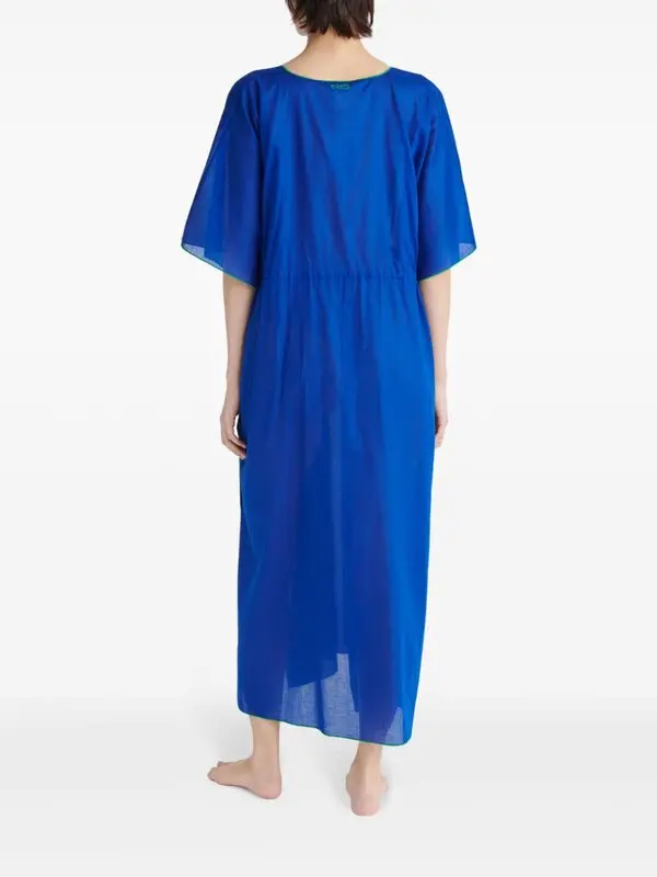 ERES V-neck Cotton Midi Dess