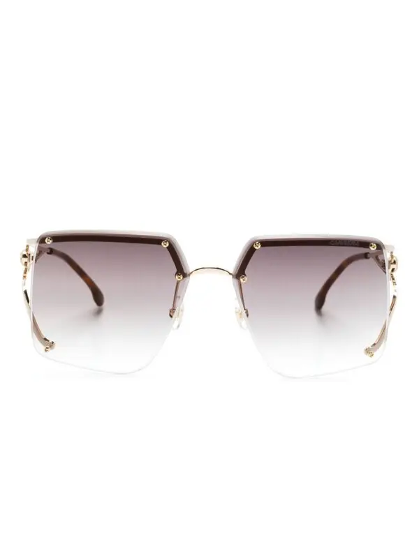 Carrera Eyewear Square-frame Sunglasses - Neutrals