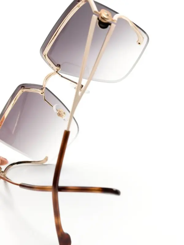 Carrera Eyewear Square-frame Sunglasses - Neutrals