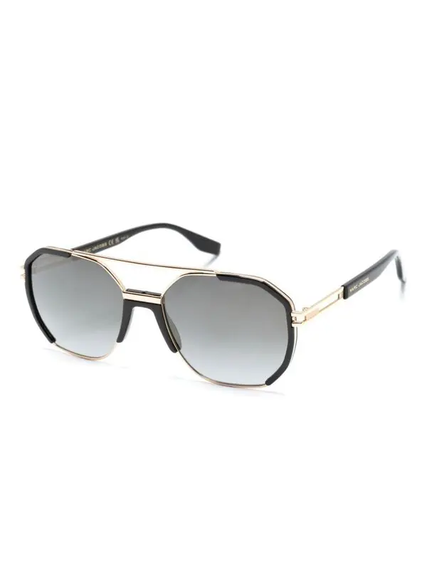 Marc Jacobs Geometric-frame Gradient Sunglasses