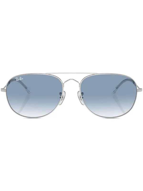 Ray-ban Pilot Frame Sunglasses - Silver