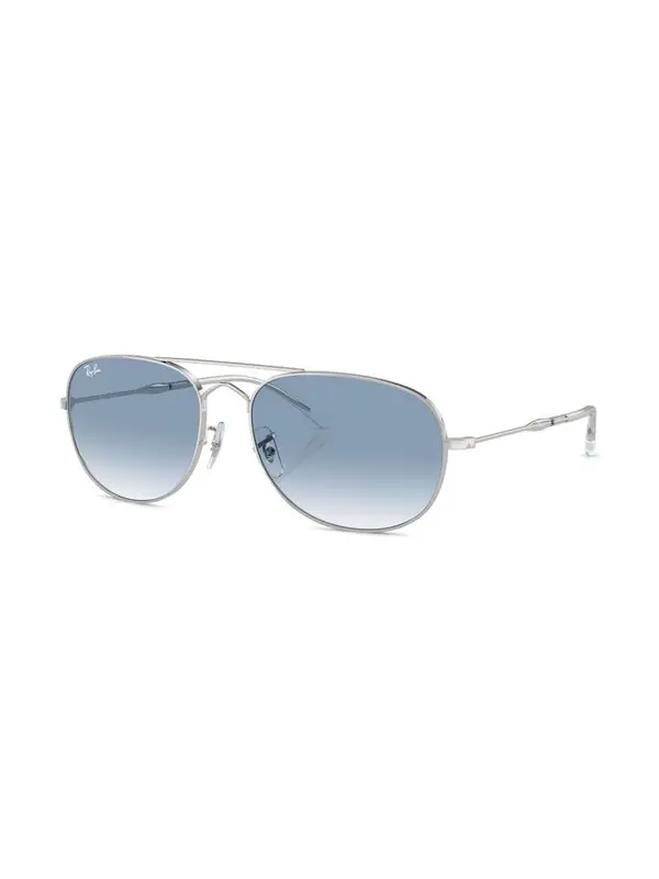 Ray-ban Pilot Frame Sunglasses - Silver