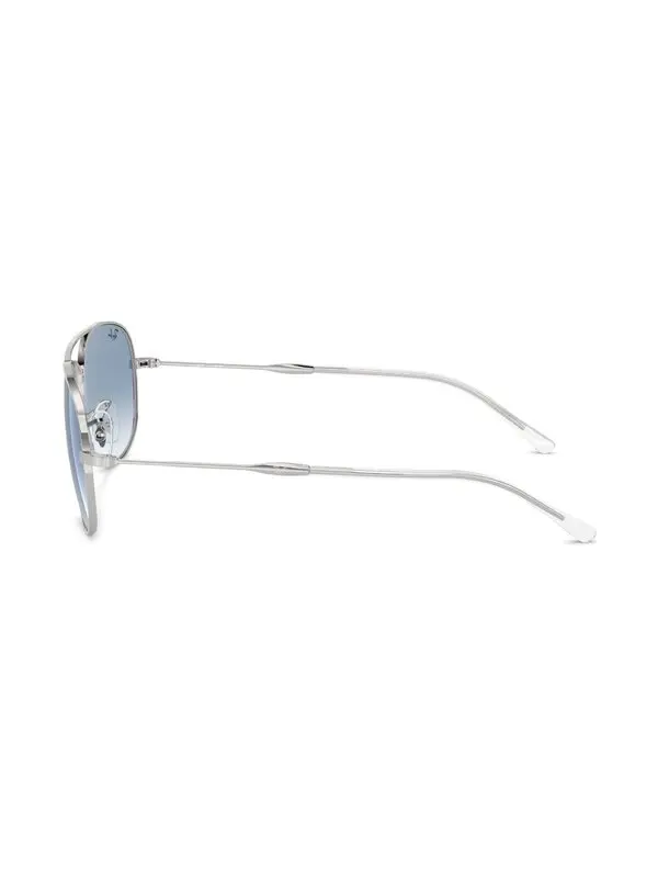 Ray-ban Pilot Frame Sunglasses - Silver