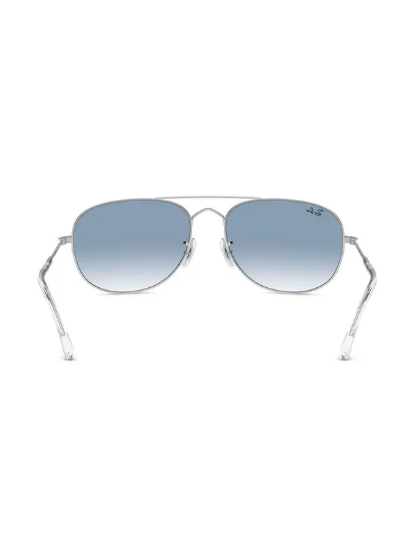 Ray-ban Pilot Frame Sunglasses - Silver