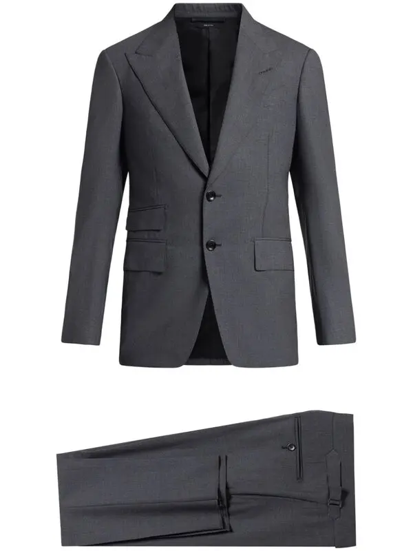 TOM FORD Single-breasted Straight-leg Suit
