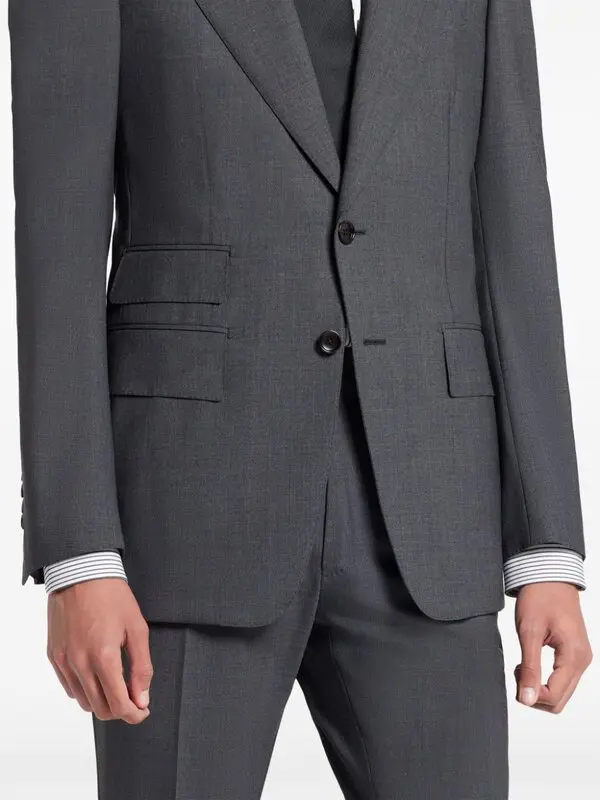 TOM FORD Single-breasted Straight-leg Suit