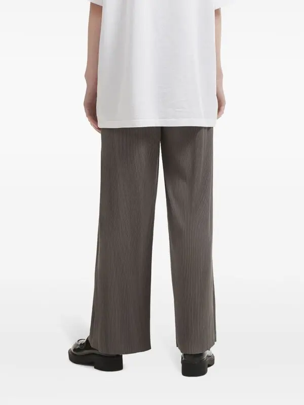 B+AB Ribbed Wide-leg Trousers