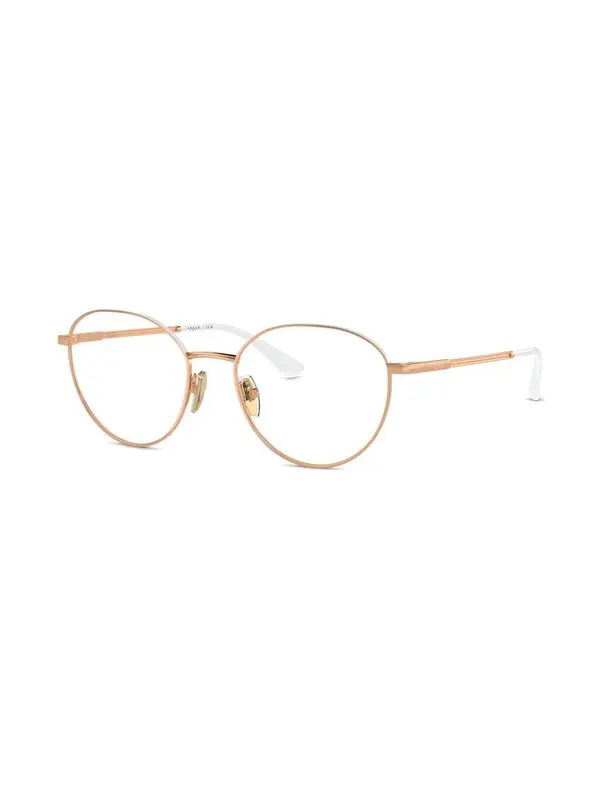 VOGUE EYEWEAR Round-frame Glasses - Gold