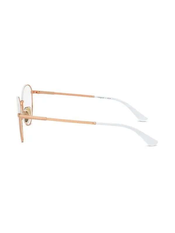 VOGUE EYEWEAR Round-frame Glasses - Gold