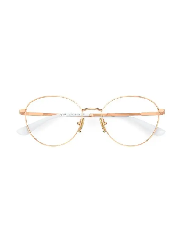 VOGUE EYEWEAR Round-frame Glasses - Gold