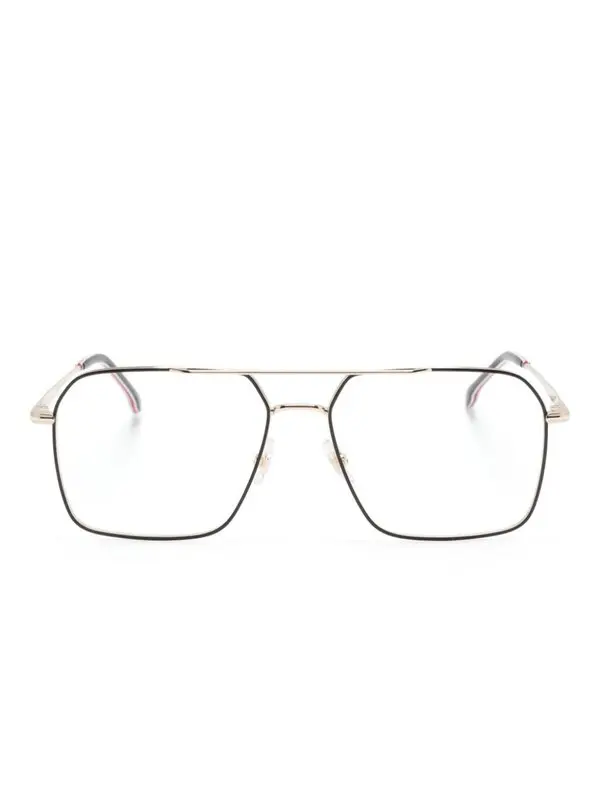 Carrera Eyewear 336 Pilot-frame Glasses - Black