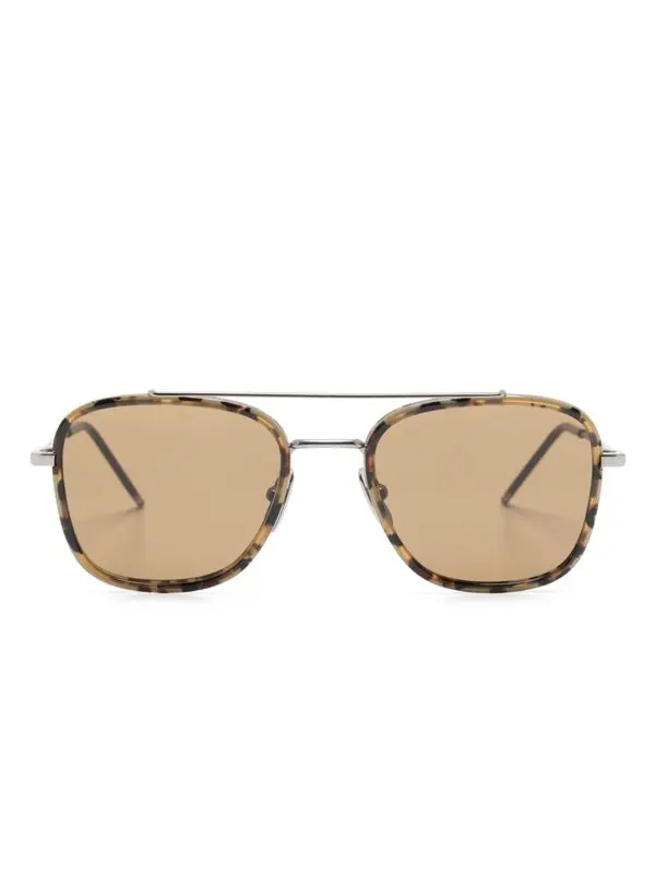 Thom Browne Navigator-frame Sunglasses