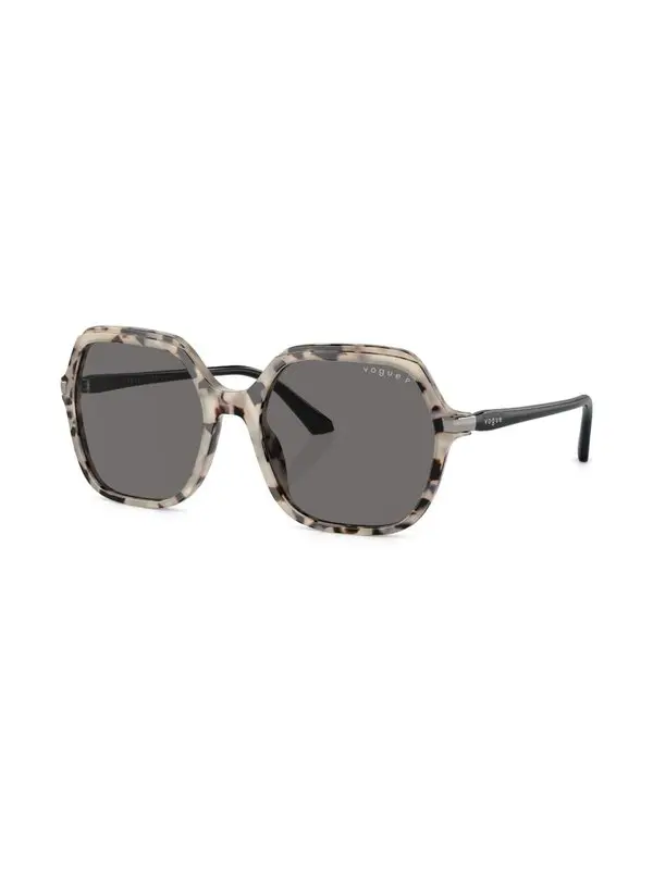 VOGUE EYEWEAR Oversize Frame Sunglasses