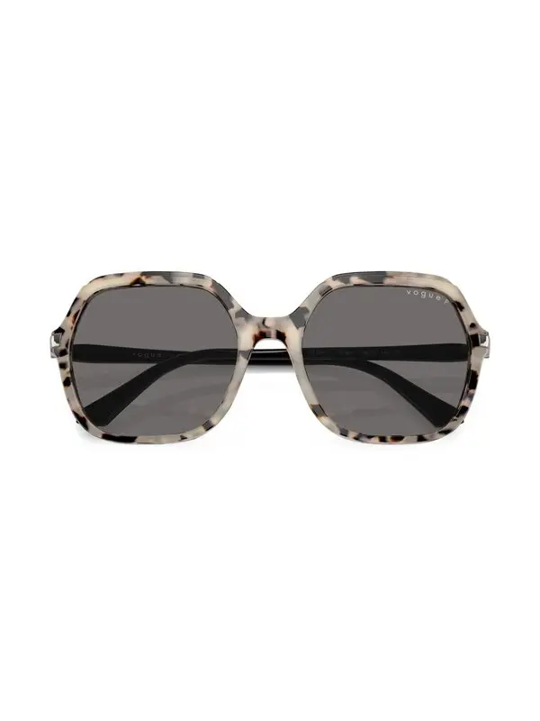 VOGUE EYEWEAR Oversize Frame Sunglasses