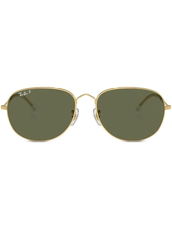 Ray-ban Pilot-frame Sunglasses - Gold