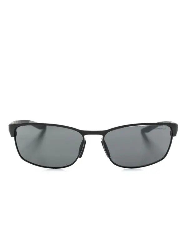Nike Rectangle-frame Sunglasses - Grey