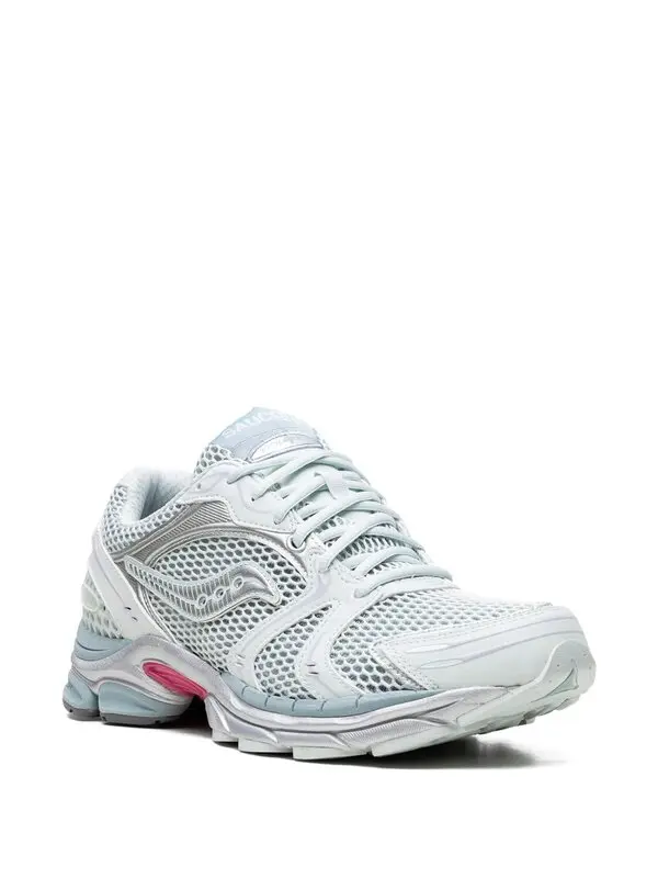 Saucony Progrid Triumph 4 Ice Sneakers - Grey