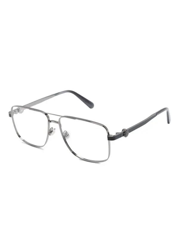 Moncler Logo-plaque Navigator Glasses