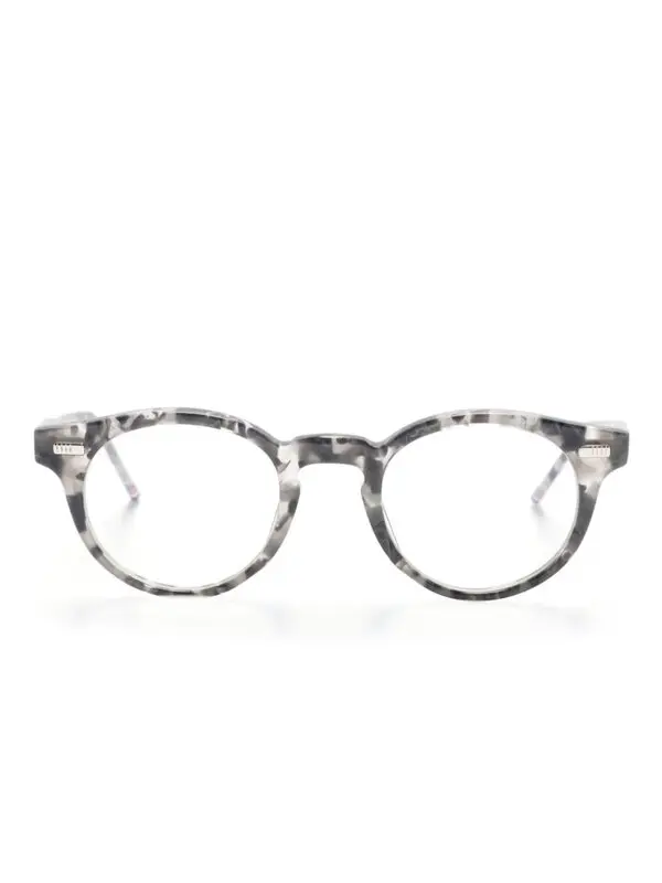 Thom Browne Pantos-frame Glasses - Grey