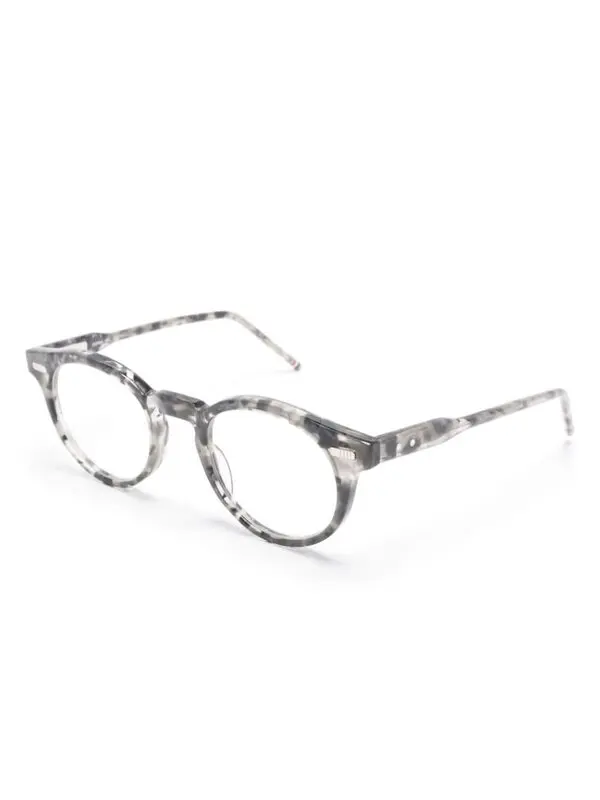 Thom Browne Pantos-frame Glasses - Grey