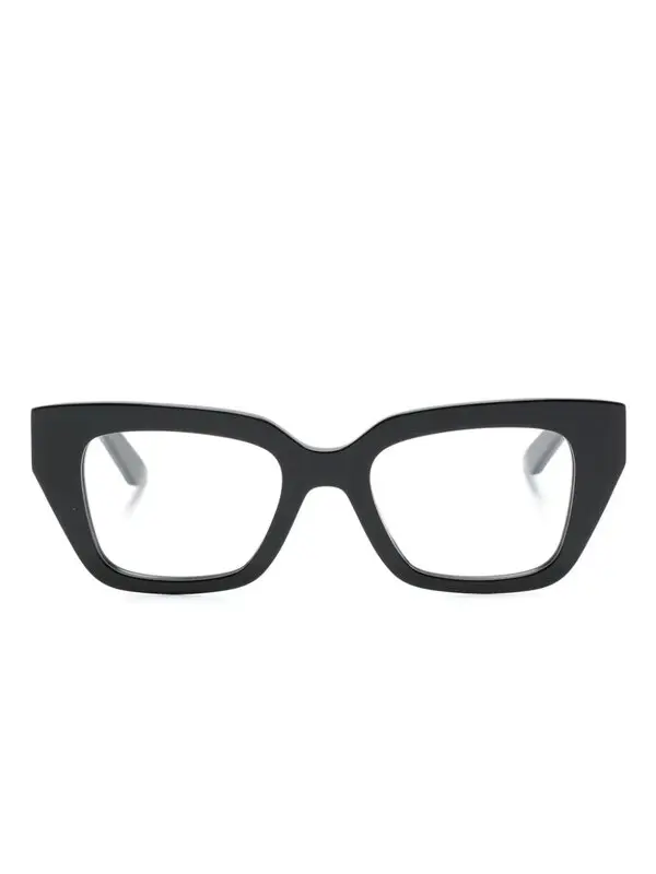 Alexander McQueen Square-frame Glasses - Black