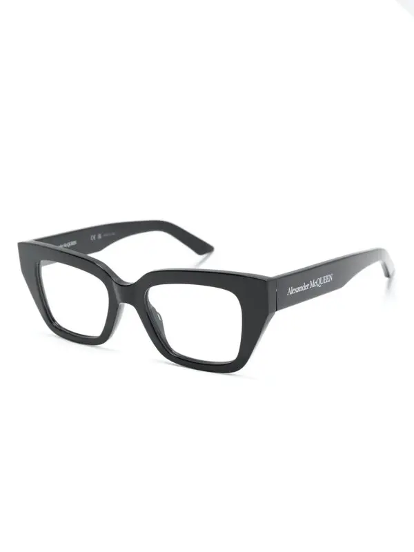 Alexander McQueen Square-frame Glasses