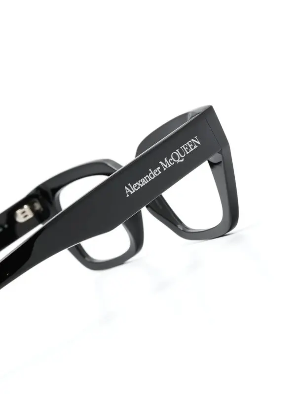 Alexander McQueen Square-frame Glasses
