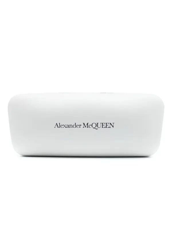 Alexander McQueen Square-frame Glasses