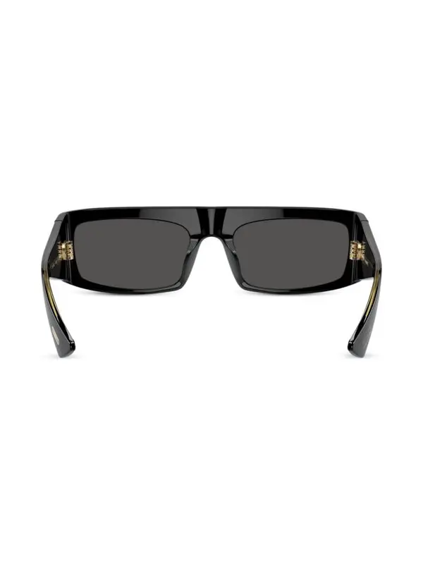 Oliver Spencer 1979c Rectangle Sunglasses - Black