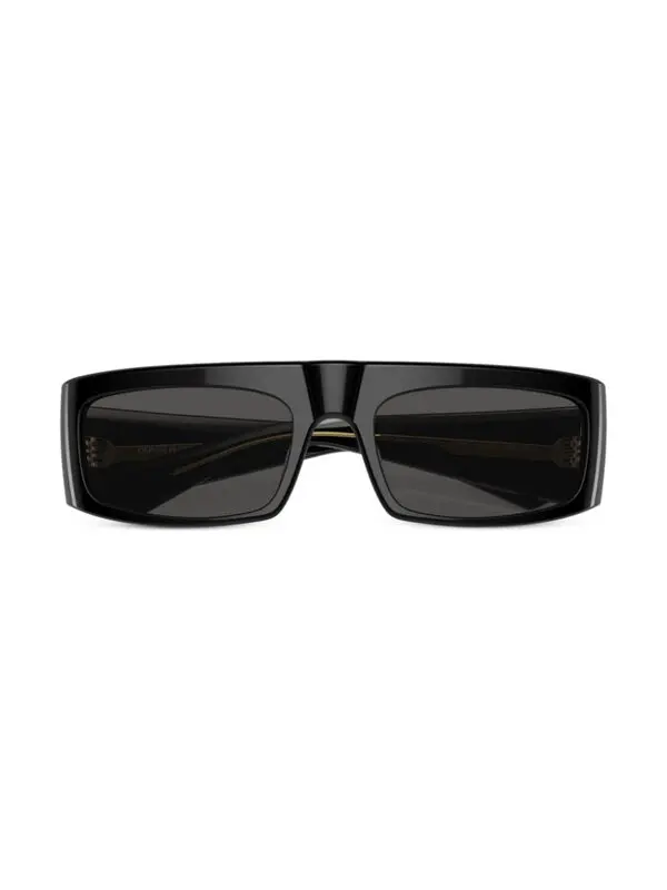 Oliver Spencer 1979c Rectangle Sunglasses - Black