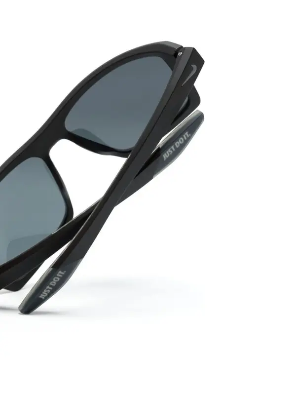 Nike Brazen Fury Rectangle-frame Sunglasses
