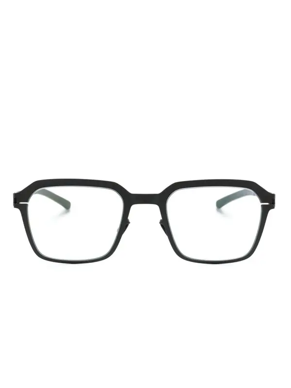 Mykita Garland Square Frame Eyeglasses - Black