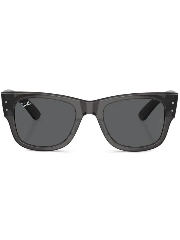 Ray-ban Mega Wayfarer Square Sunglasses - Black