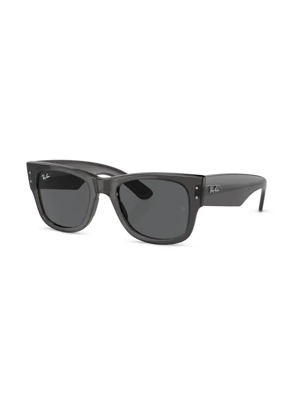 Ray-ban Mega Wayfarer Square Sunglasses - Black
